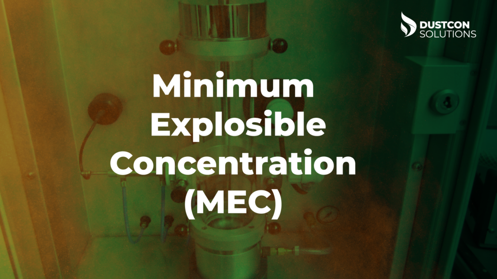 Minimum Explosible Concentration Mec Dustcon Solutions